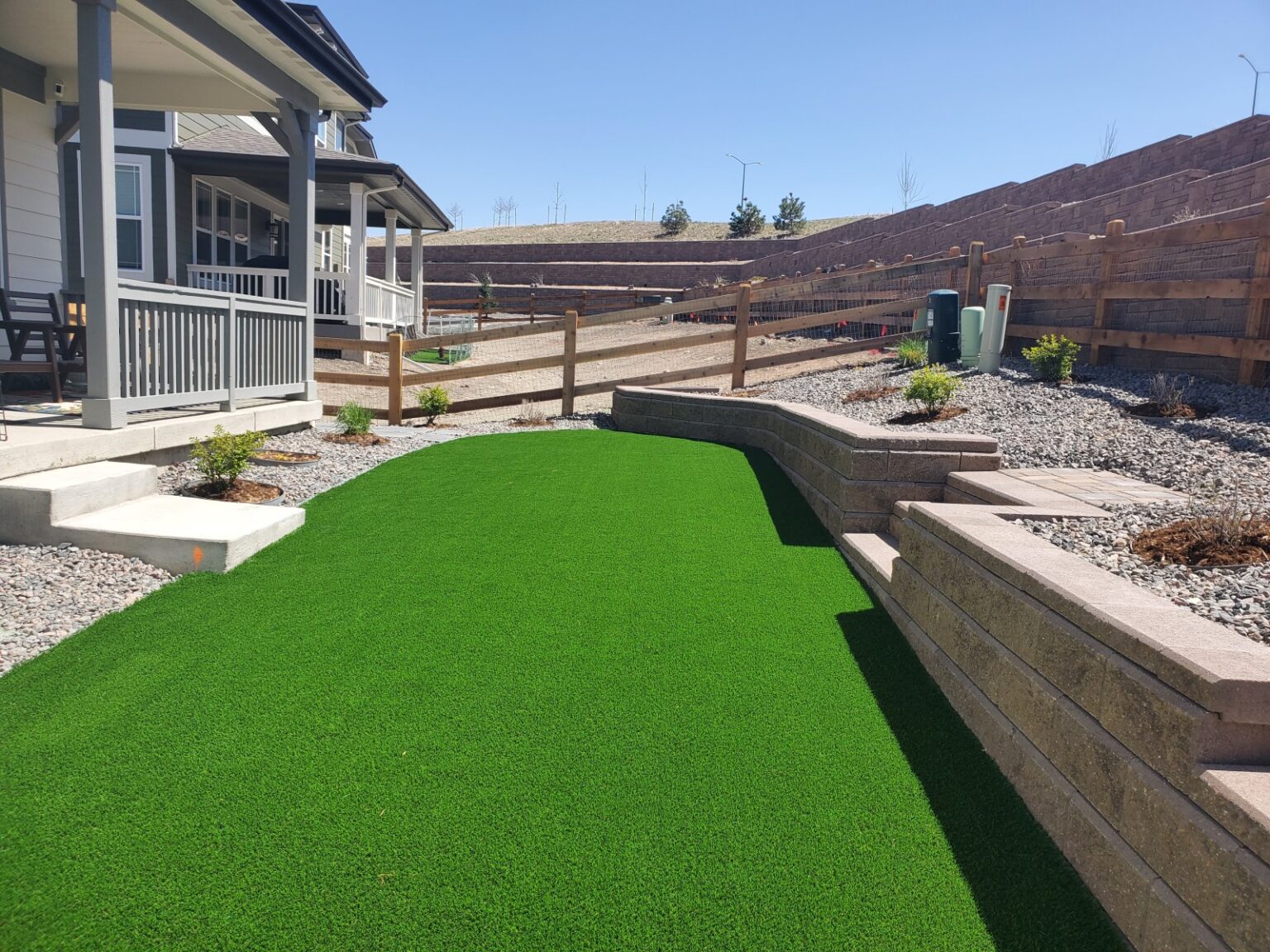 Landscaping for Denver, CO area | Let's talk (720) 356-0112